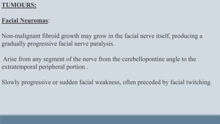 Facial nerve and it's applied aspect | PPTX