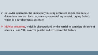 Facial nerve and it's applied aspect | PPTX