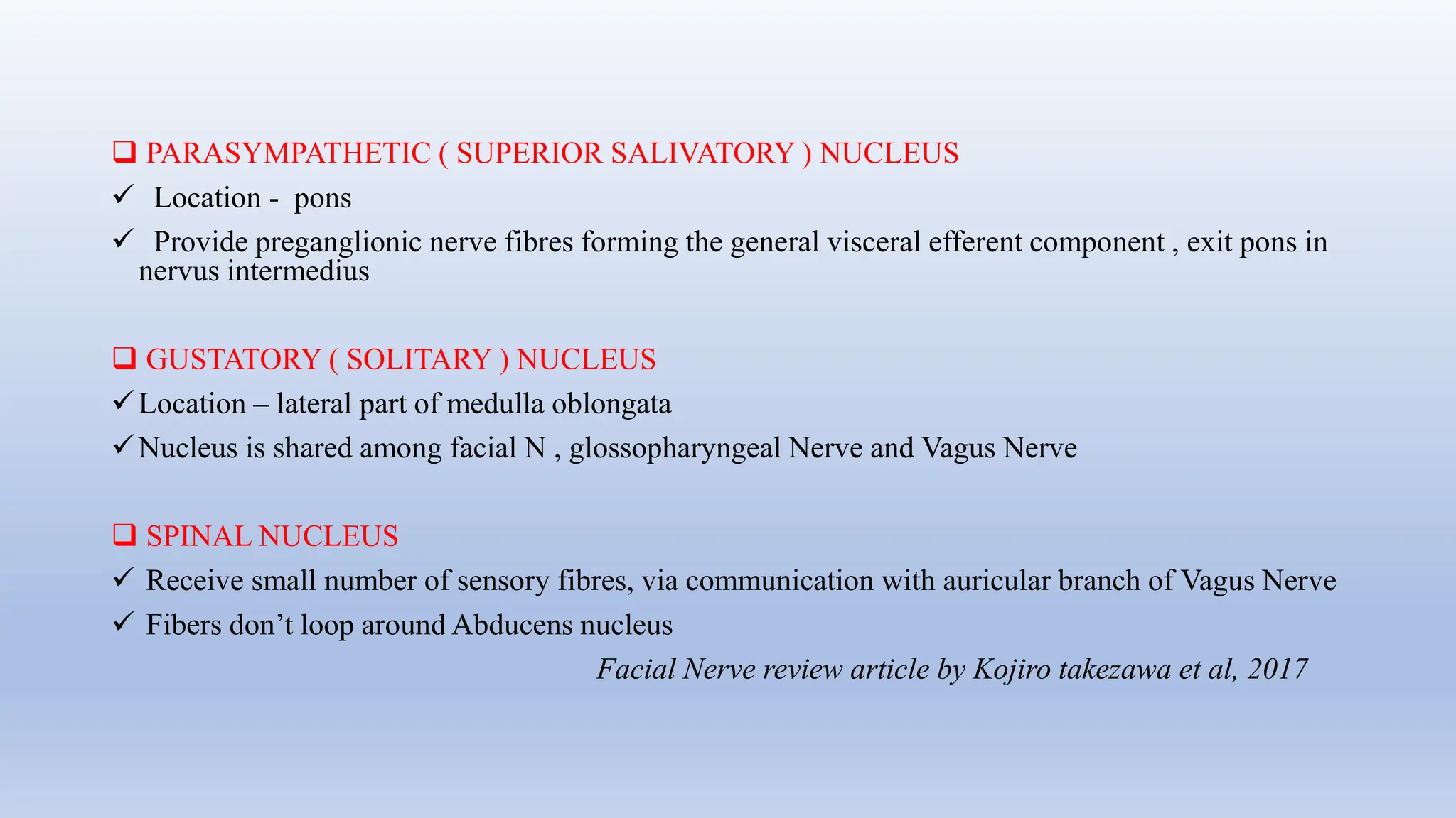 Facial nerve and its applied aspect - seminar 3 [Autosaved].pptx