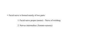 Facial nerve and its disorder UG MBBS.pptx