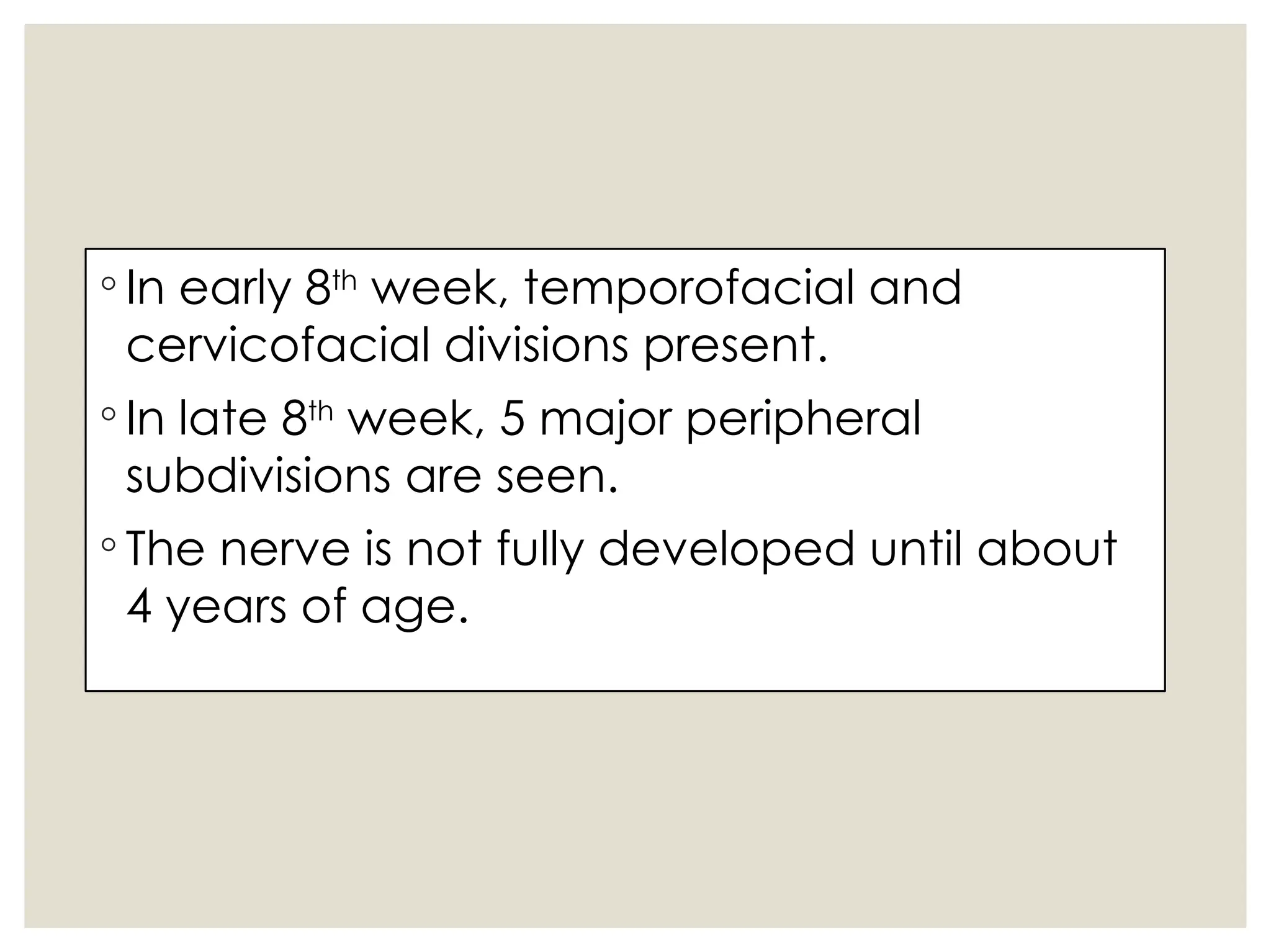 Facial nerve in periodontics and its application | PPTX