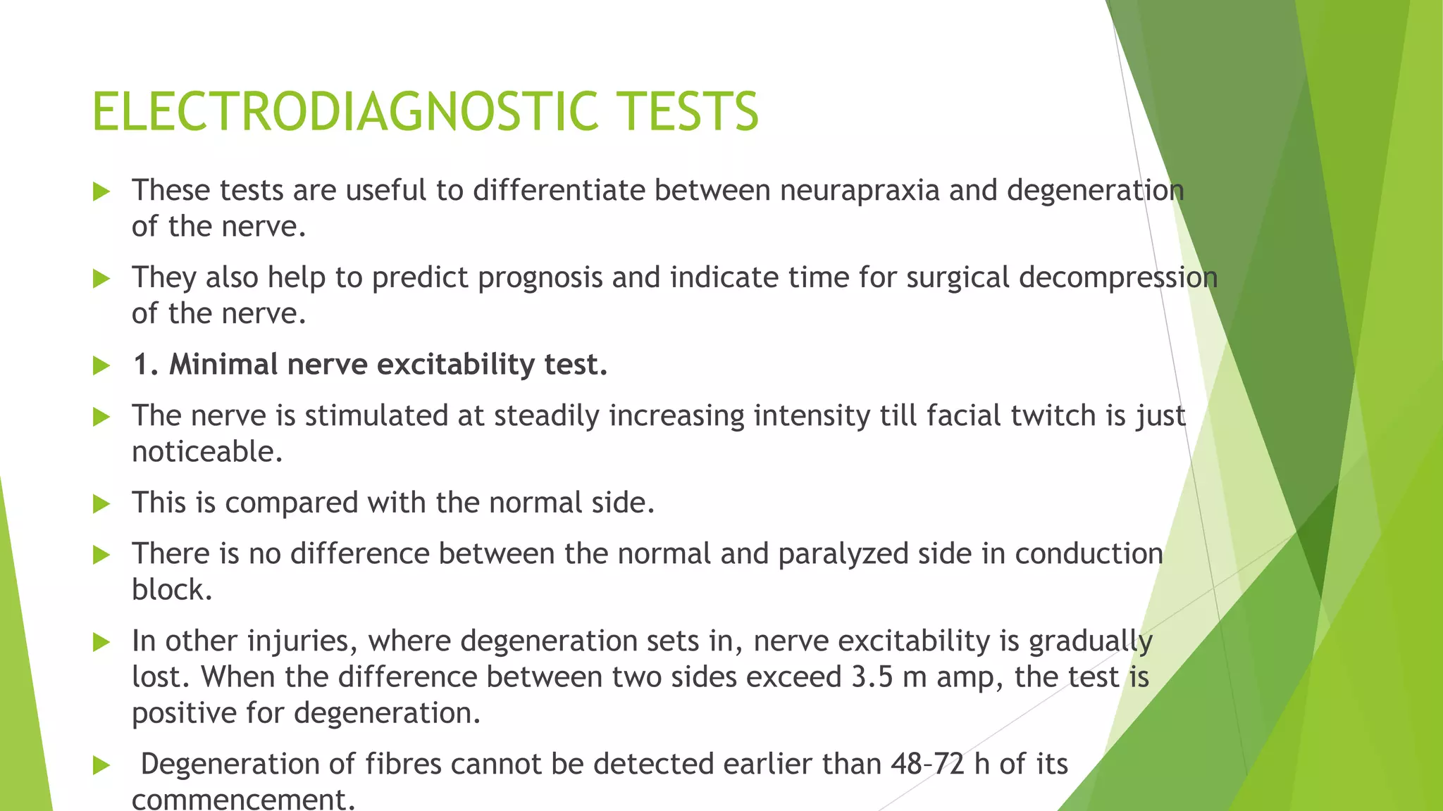 Facial nerve by DR SHIVKUMAR AKULWAD | PPTX