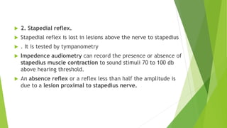 Facial nerve by DR SHIVKUMAR AKULWAD | PPTX