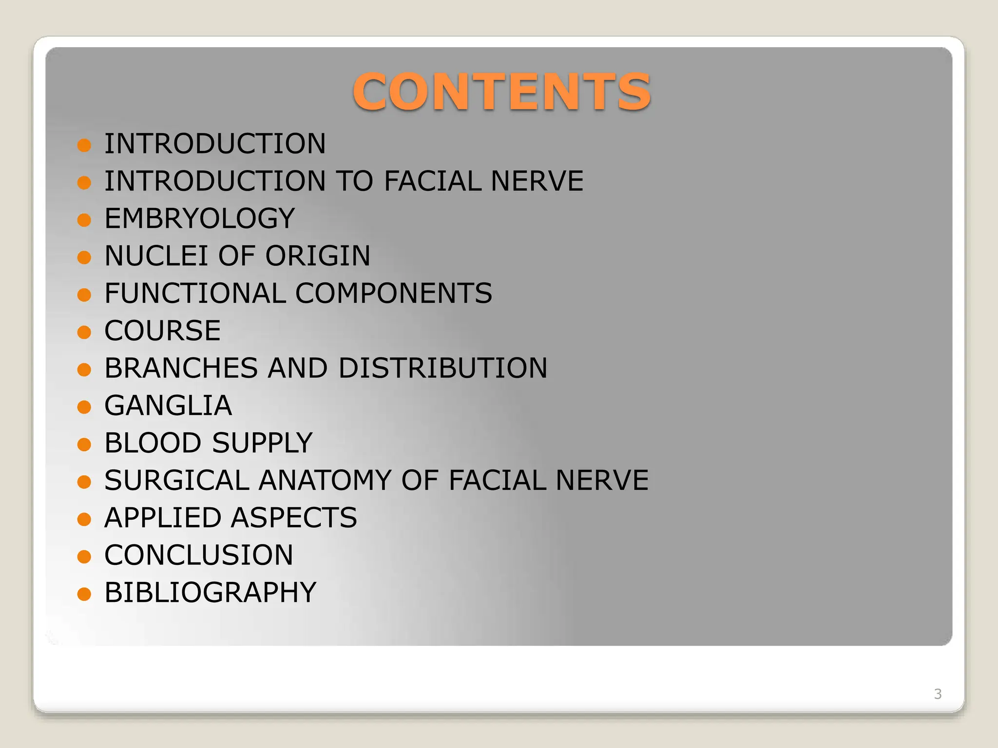 Facial nerve and its extracranial and intracranial rots | PPTX
