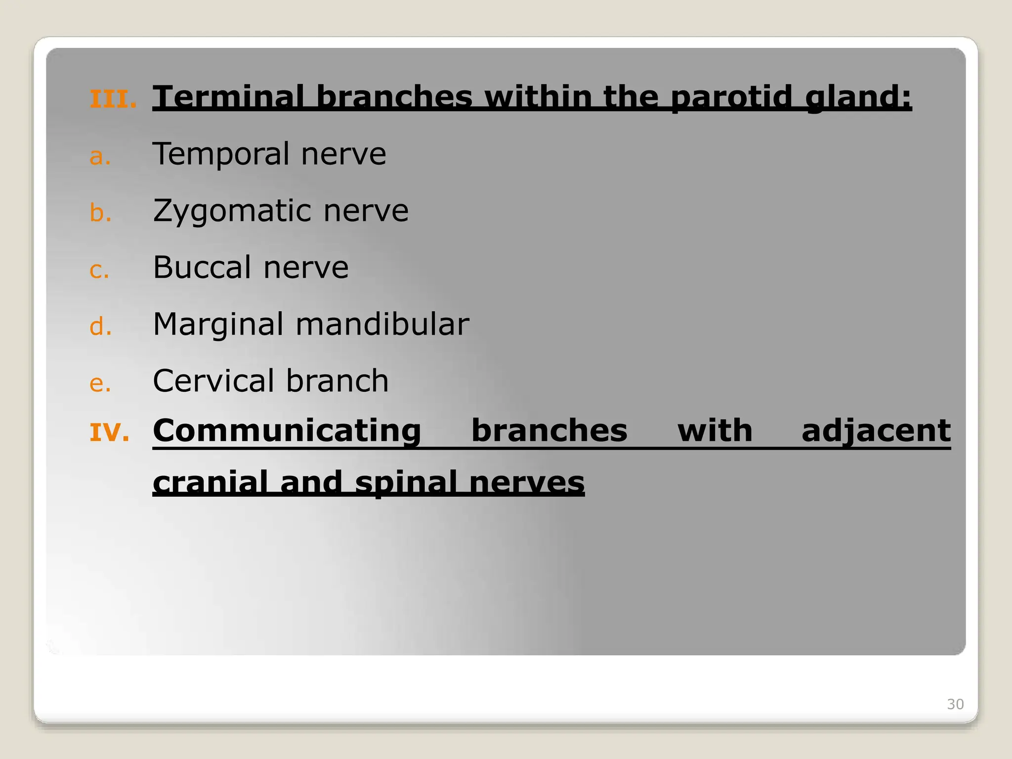 Facial nerve and its extracranial and intracranial rots | PPTX