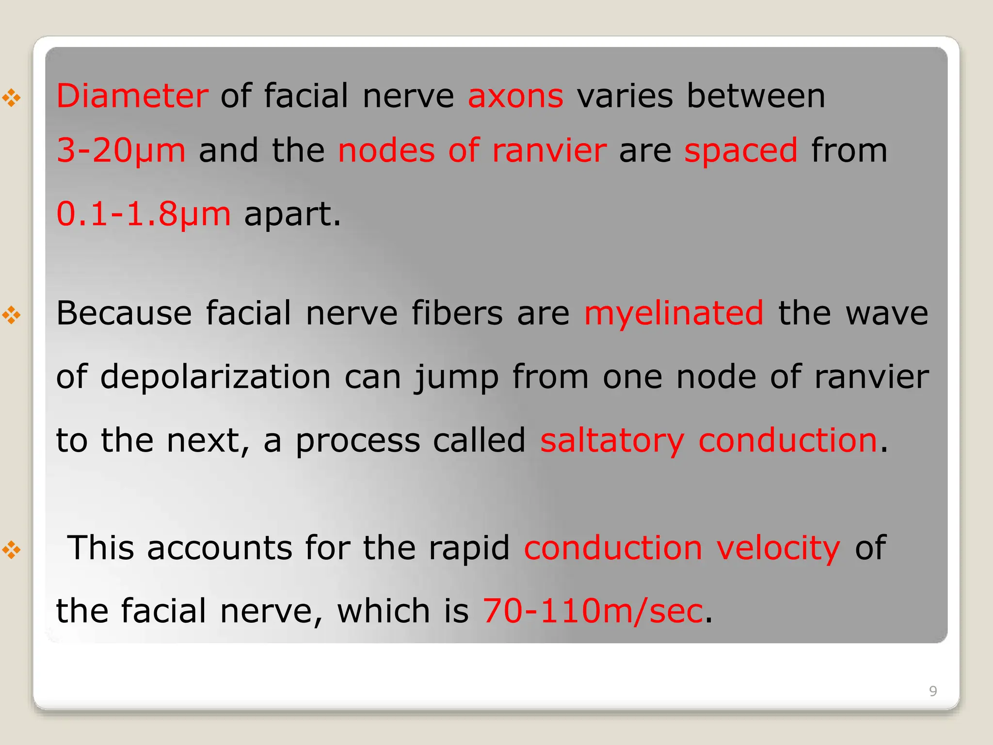 Facial nerve and its extracranial and intracranial rots | PPTX
