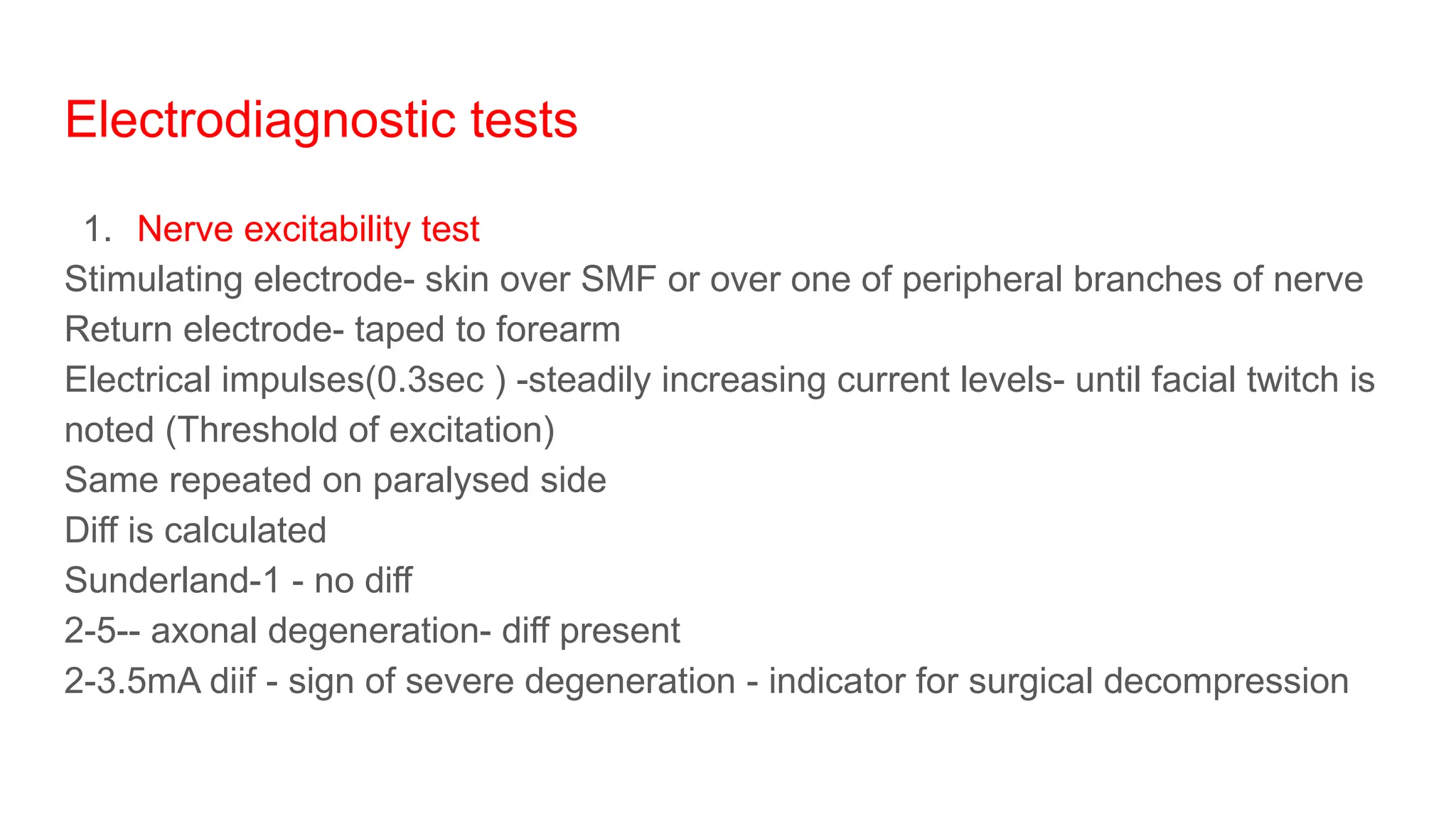 Facial nerve - anatomy, disorders, classifications.pptx