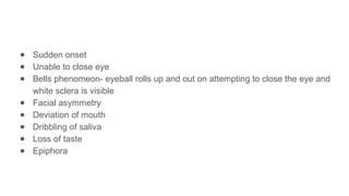 Facial nerve - anatomy, disorders, classifications.pptx