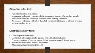 Facial nerve | PPTX