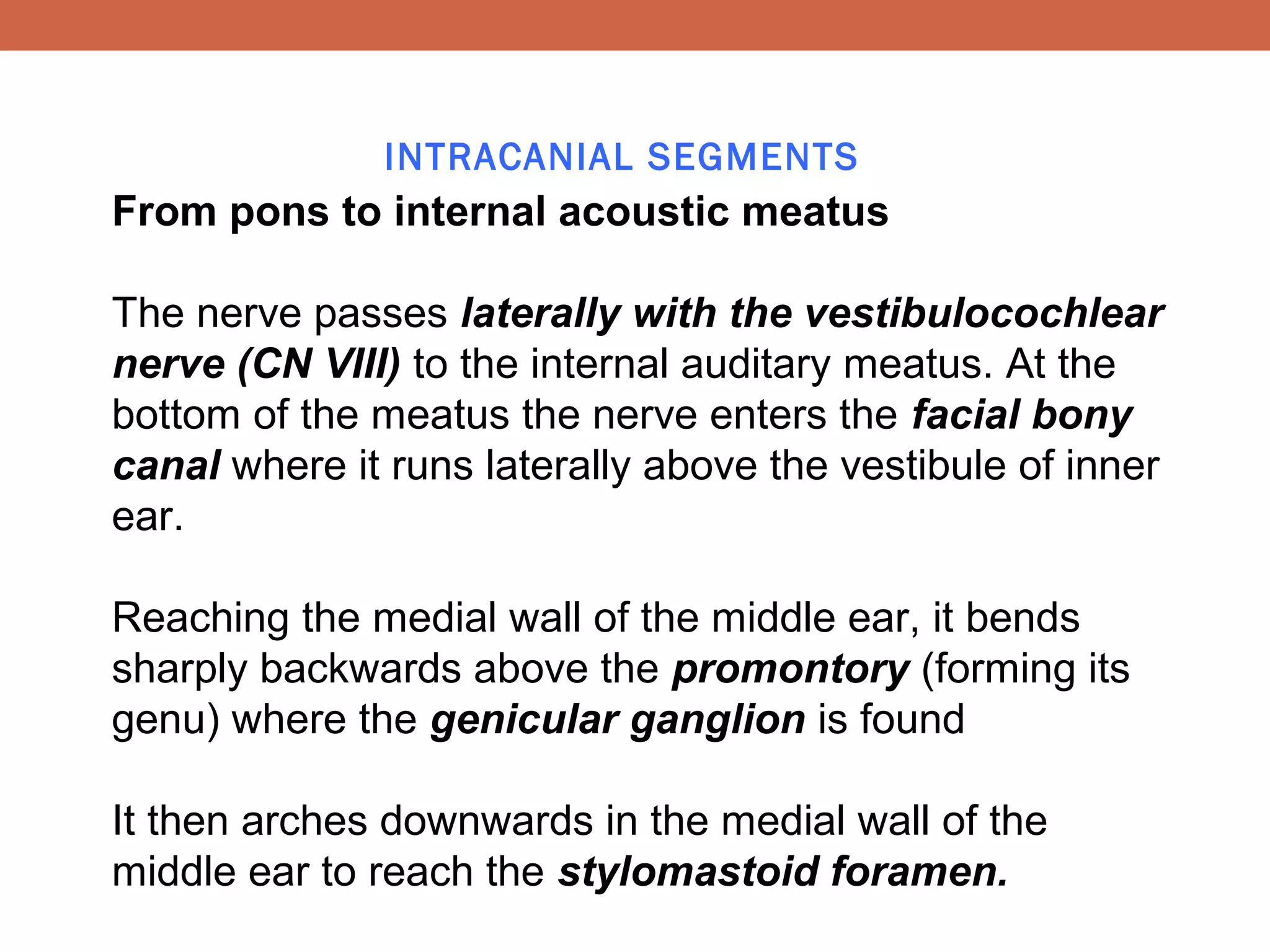 Facial nerve injury | PPT