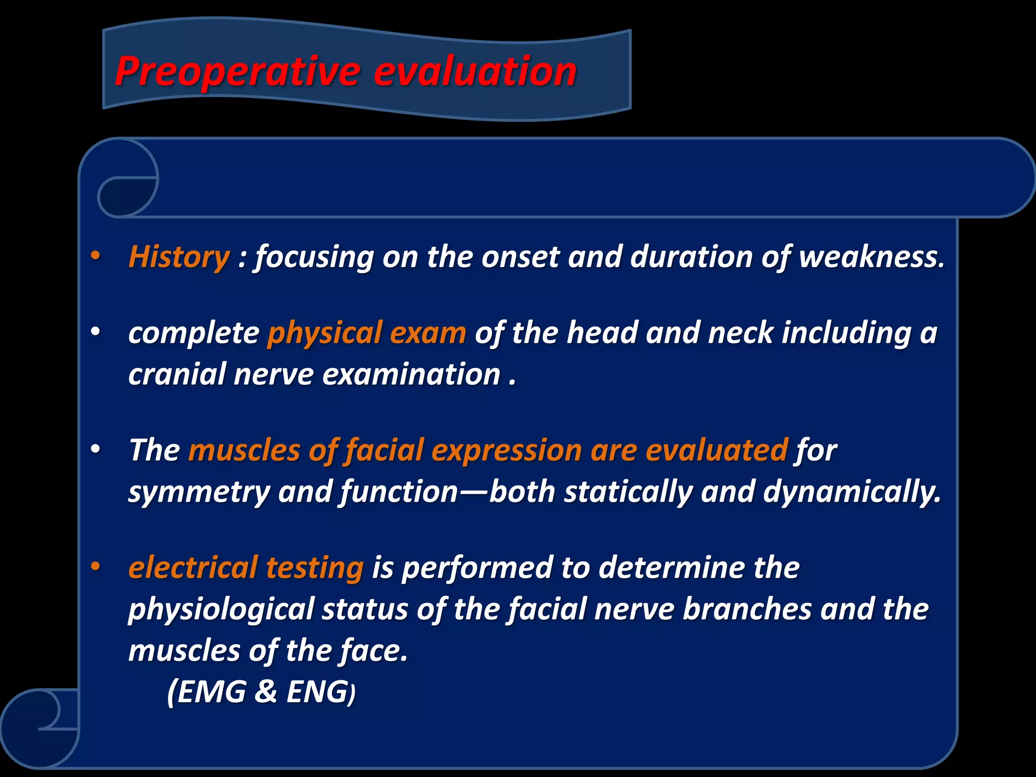 Facial nerve injury and reanimation | PPTX