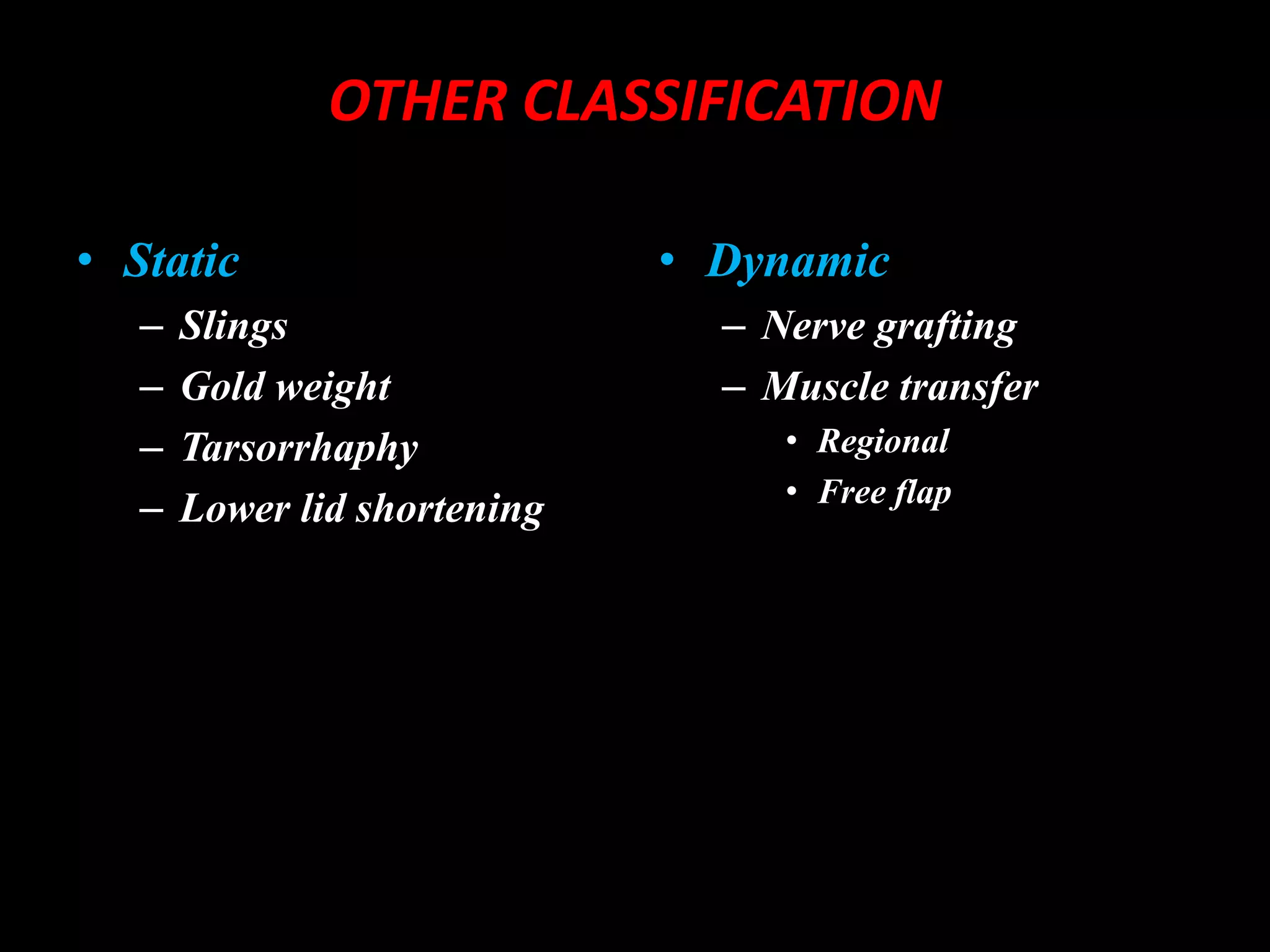 Facial nerve injury and reanimation | PPTX