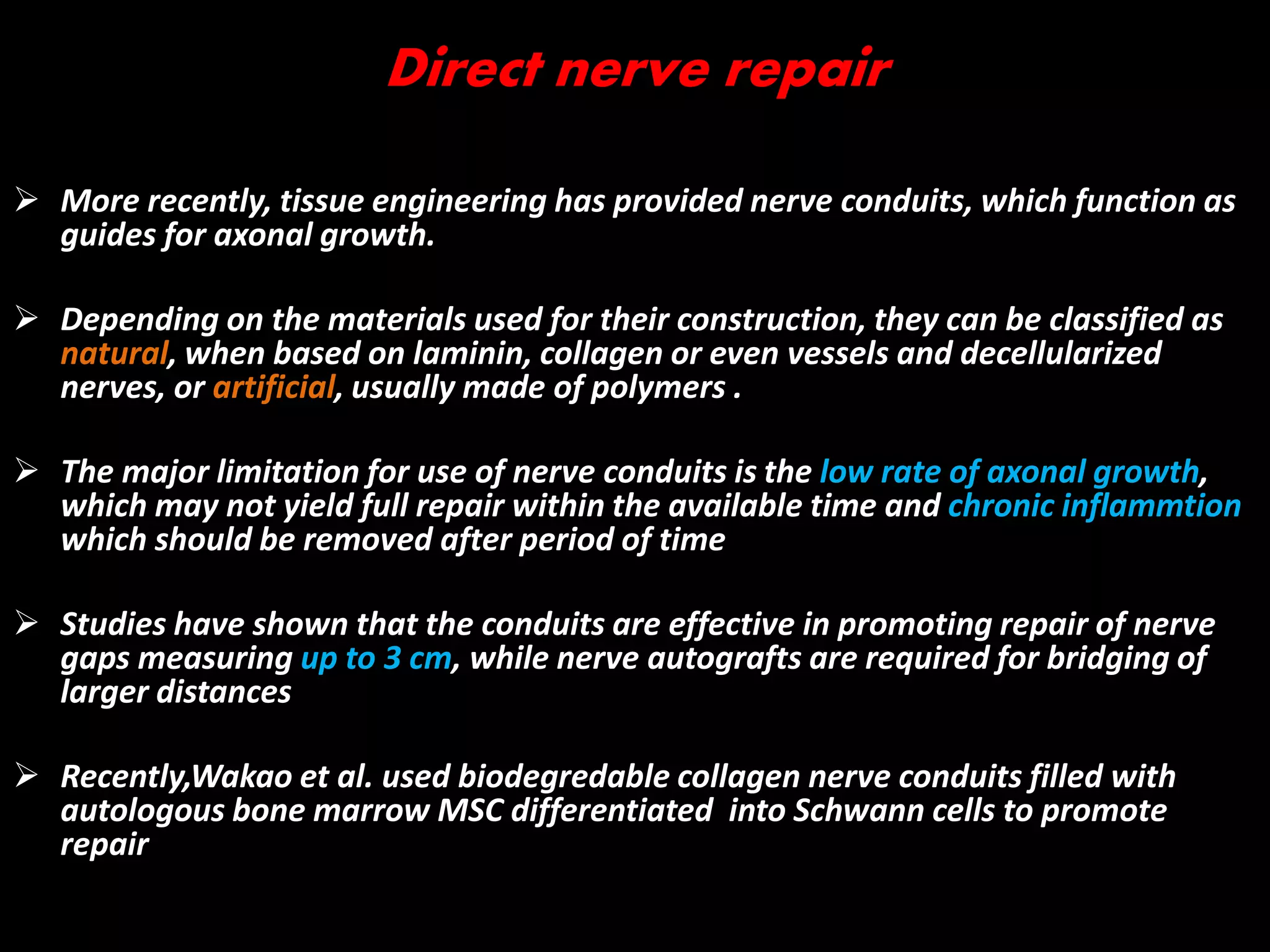 Facial nerve injury and reanimation | PPTX