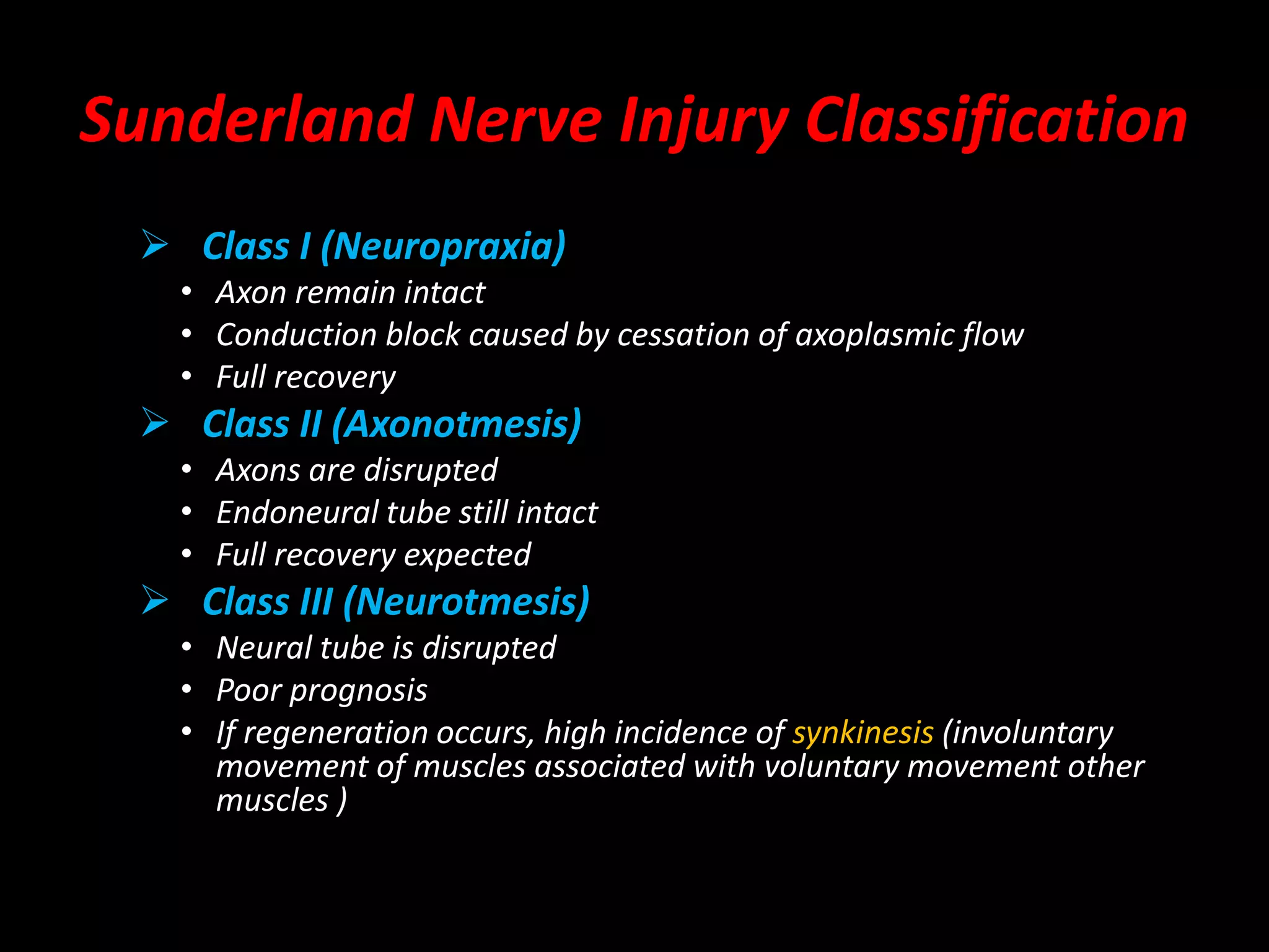 Facial nerve injury and reanimation | PPTX