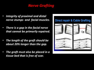 Facial nerve injury and reanimation | PPTX