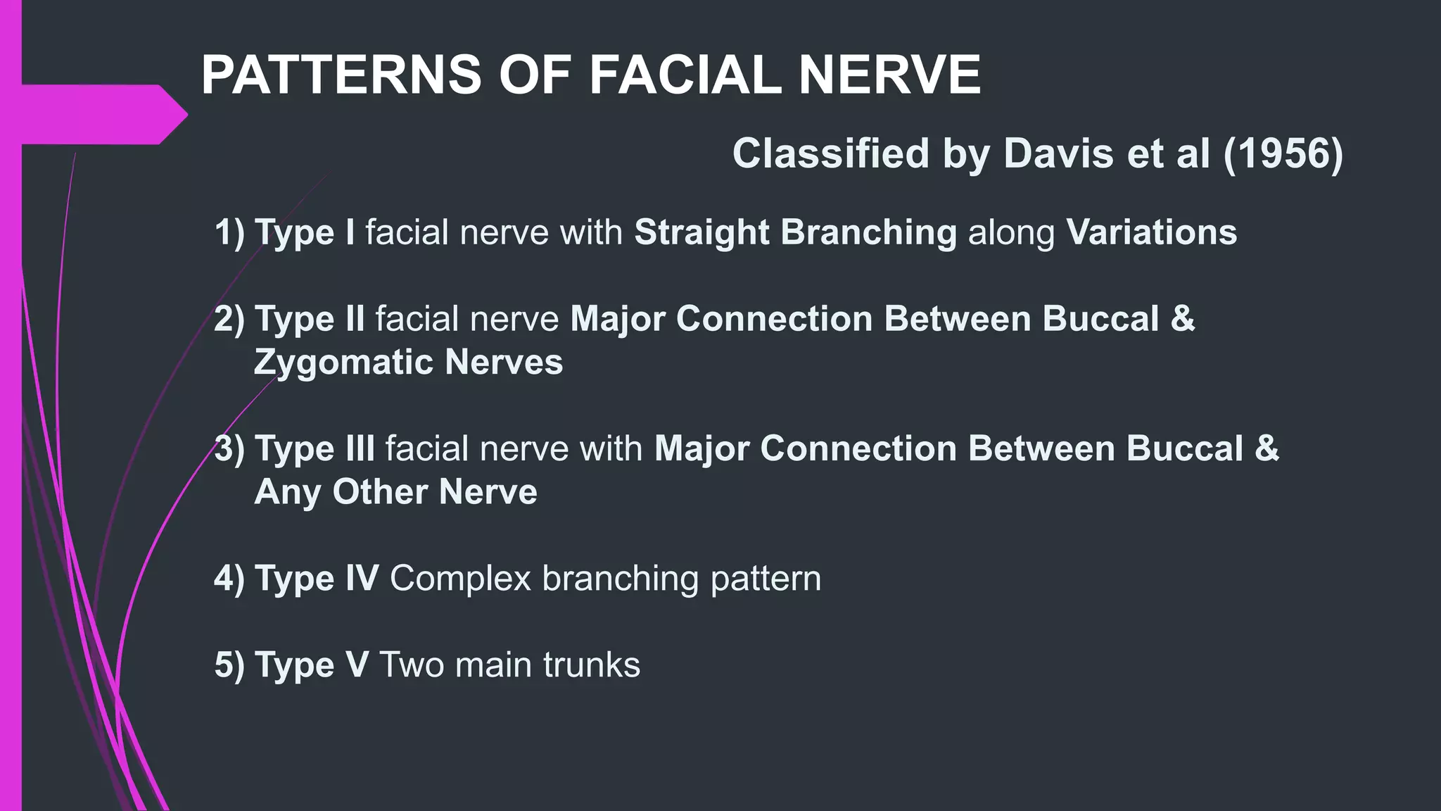 Facial nerve | PPTX
