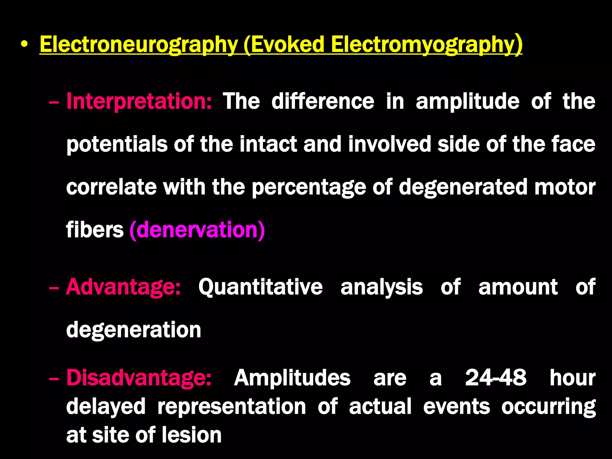 Facial nerve palsy | PPT