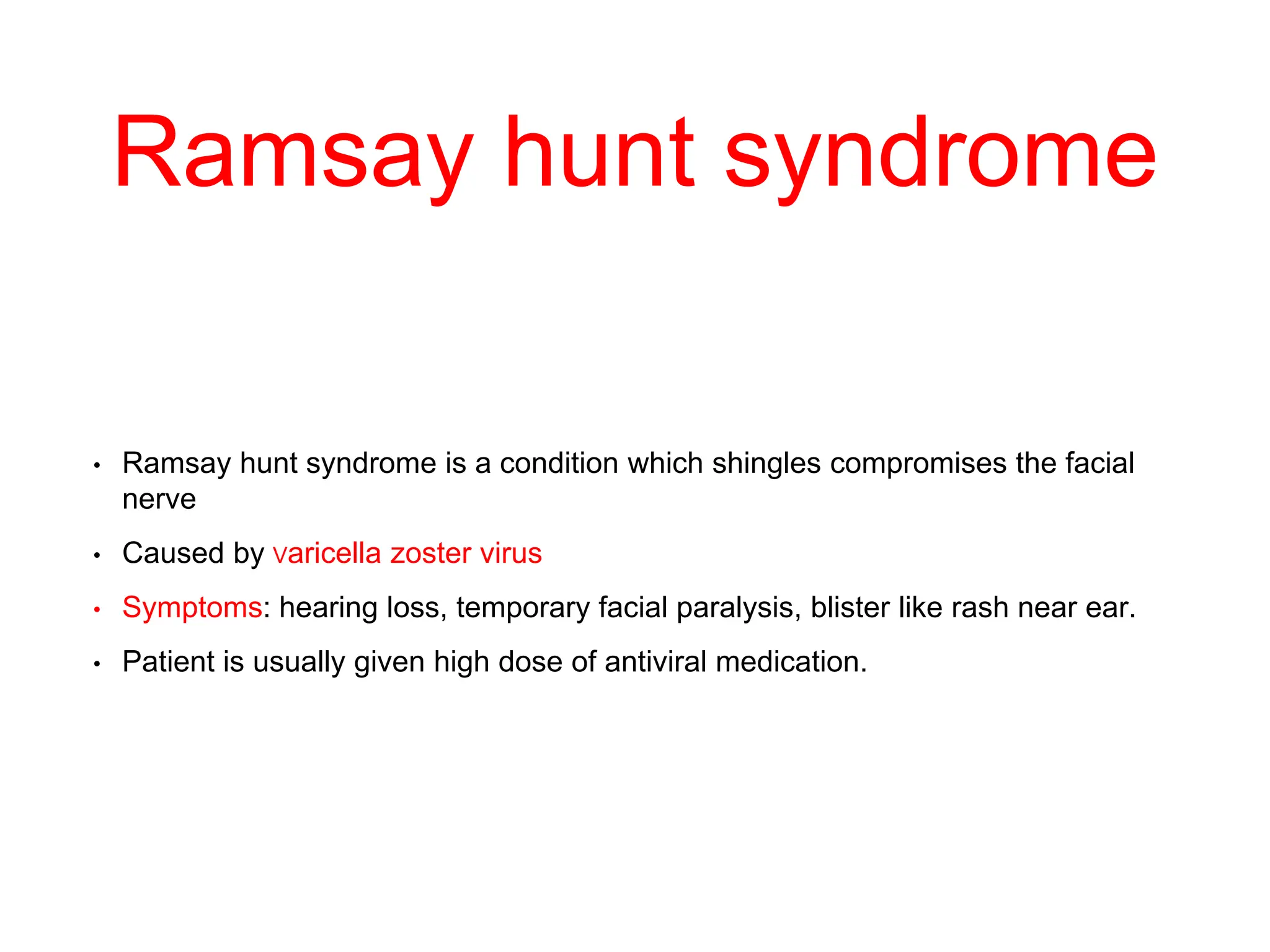 Facial nerve palsy.7th cranial nerve of the system | PPTX
