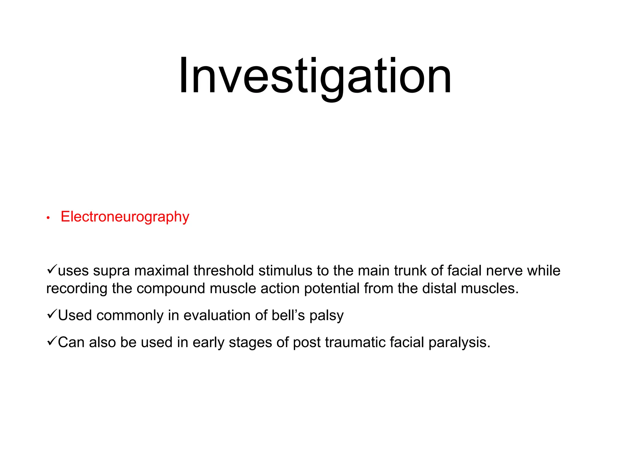 Facial nerve palsy.7th cranial nerve of the system | PPTX