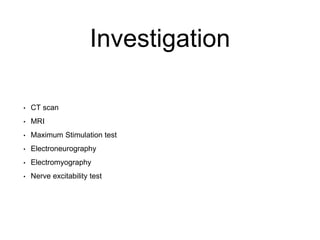 Facial nerve palsy.7th cranial nerve of the system | PPTX