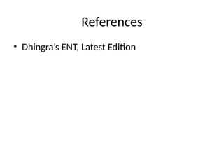 Facial Nerve Palsy in ENT relatedvto ear | PPT