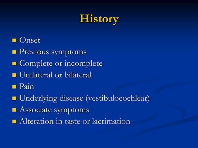 facial nerve paralysis.ppt