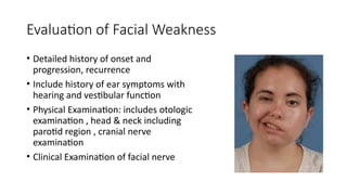 FACIAL NERVE PARALYSIS AND MANAGEMENT-1.pptx