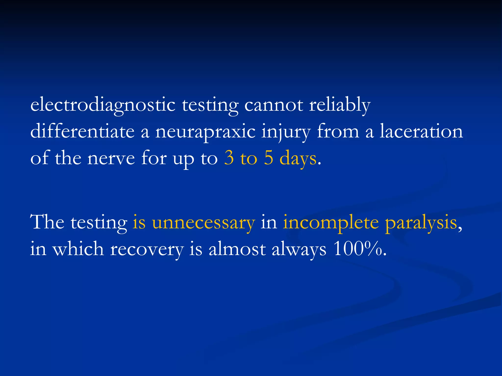 Facial nerve paralysis Dr. M. Erami | PDF