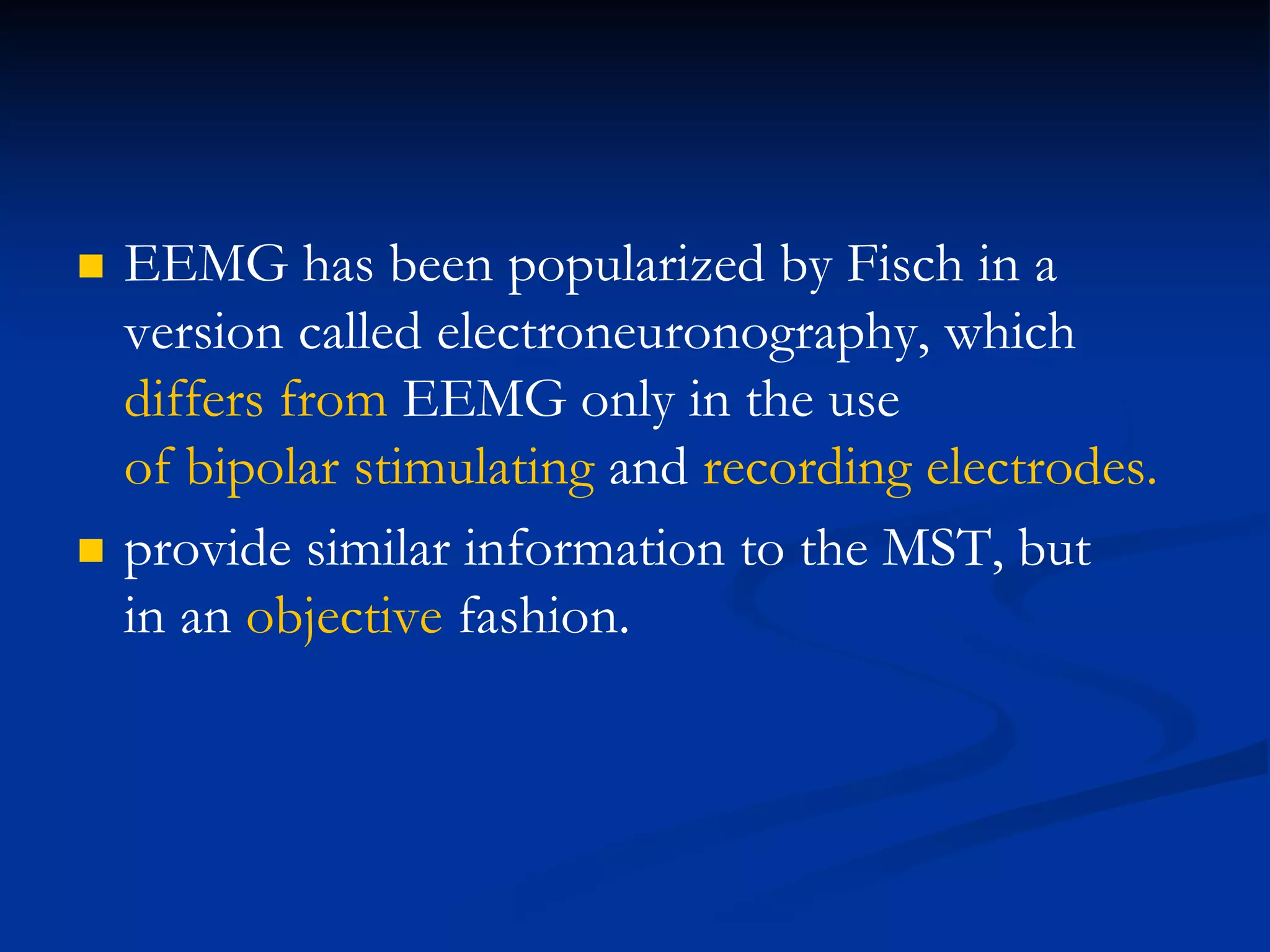 Facial nerve paralysis Dr. M. Erami | PDF