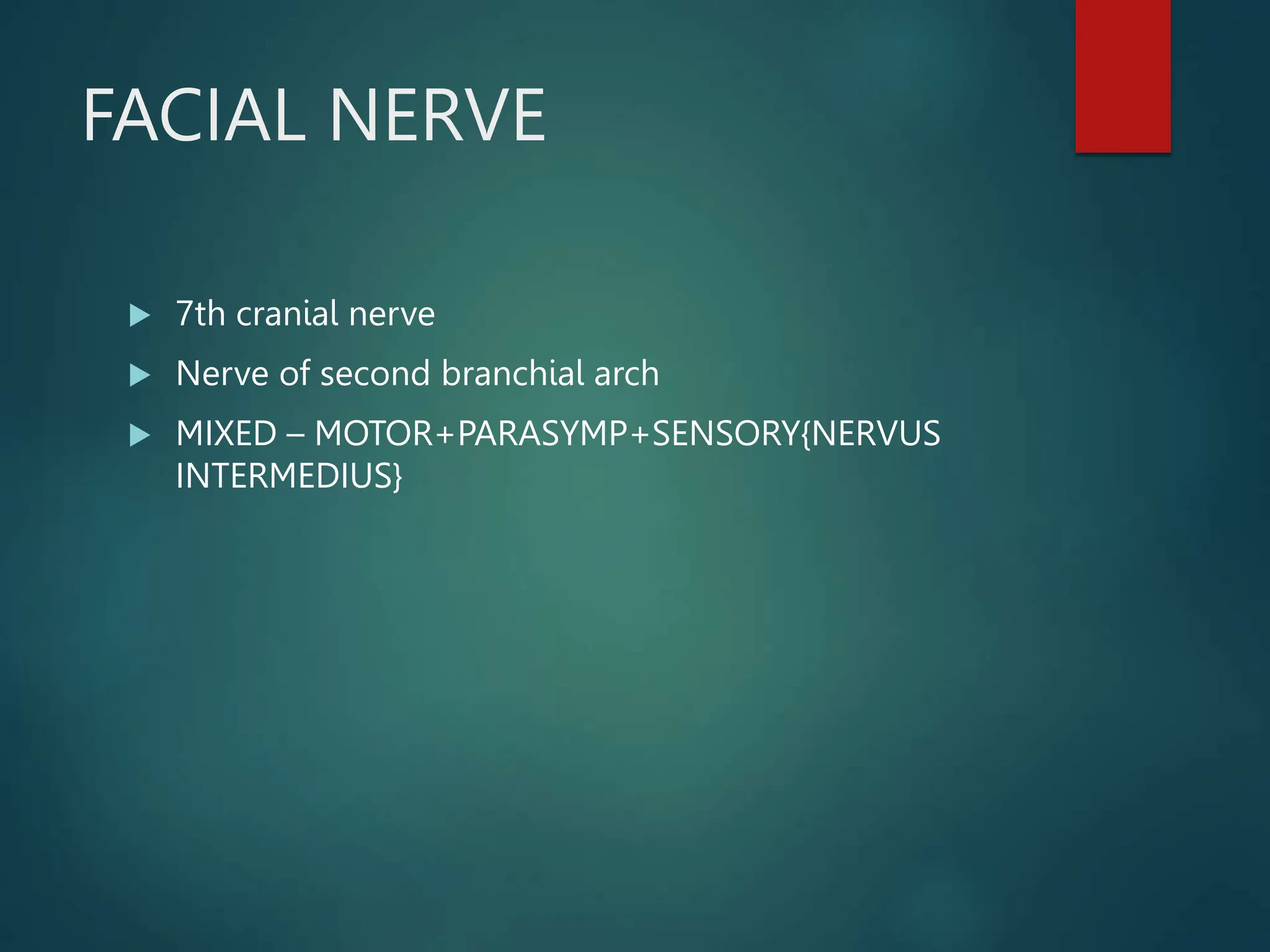 Facial nerve presentation by Dr Salison Salim Panicker.pptx