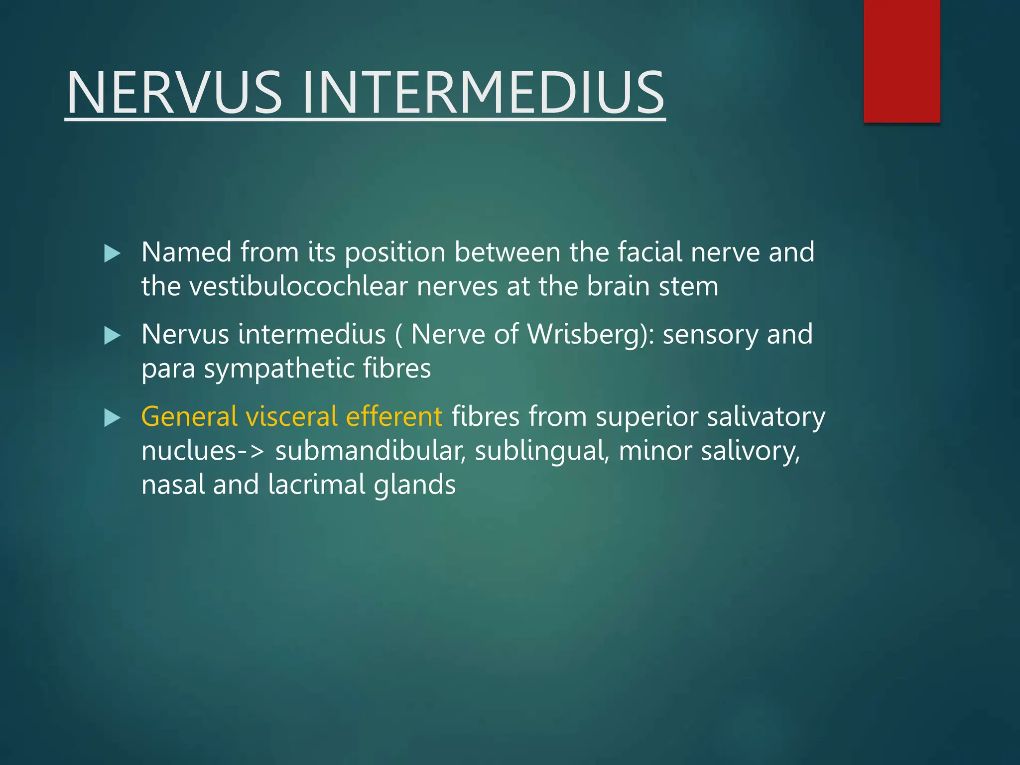 Facial nerve presentation by Dr Salison Salim Panicker.pptx