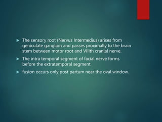 Facial nerve presentation by Dr Salison Salim Panicker.pptx