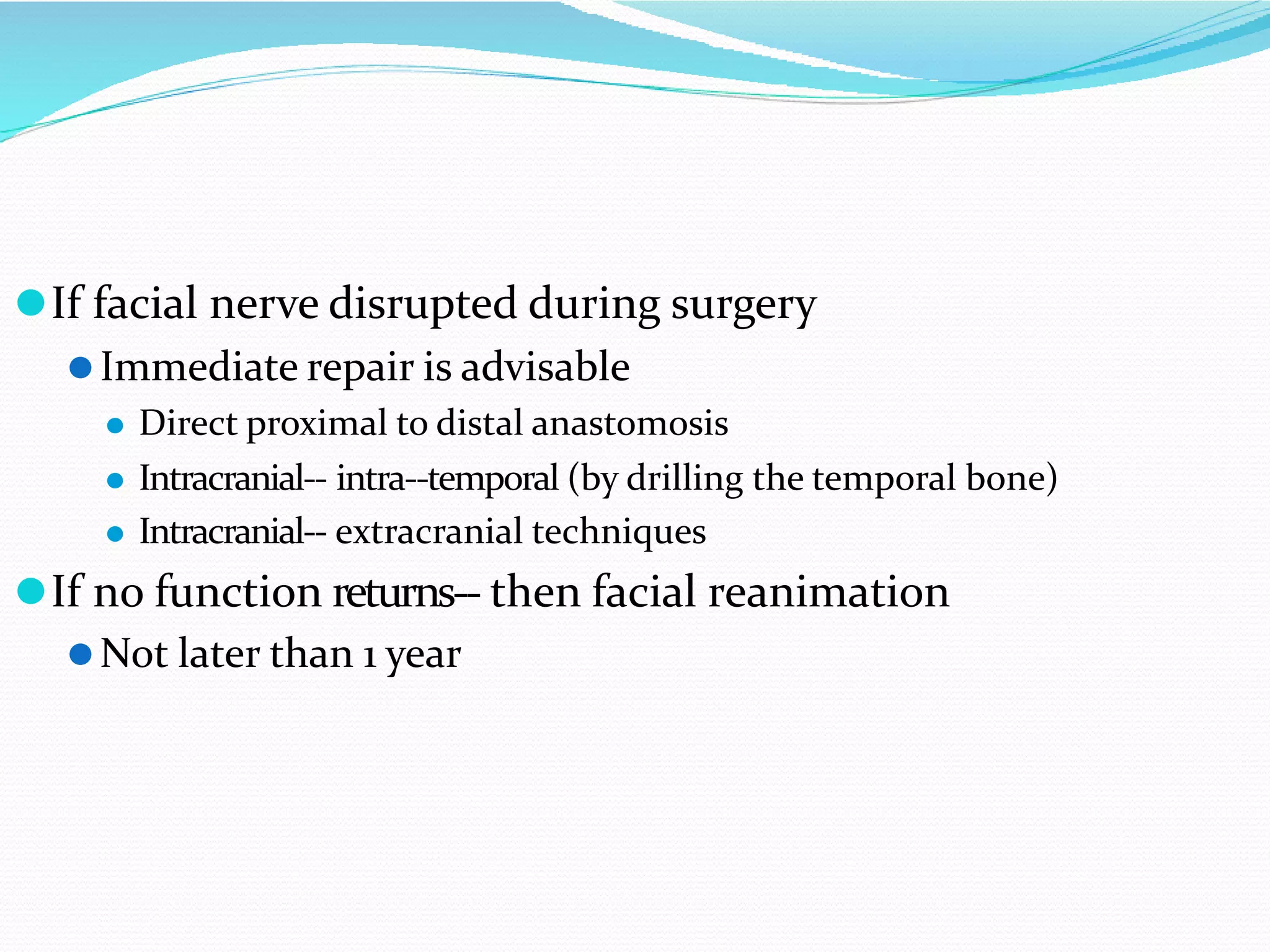Facial Nerve Preservation In Vestibular Schwannoma.pptx