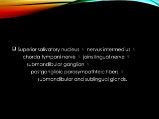 FACIAL NERVE and its branches and surgical anatomy | PPTX