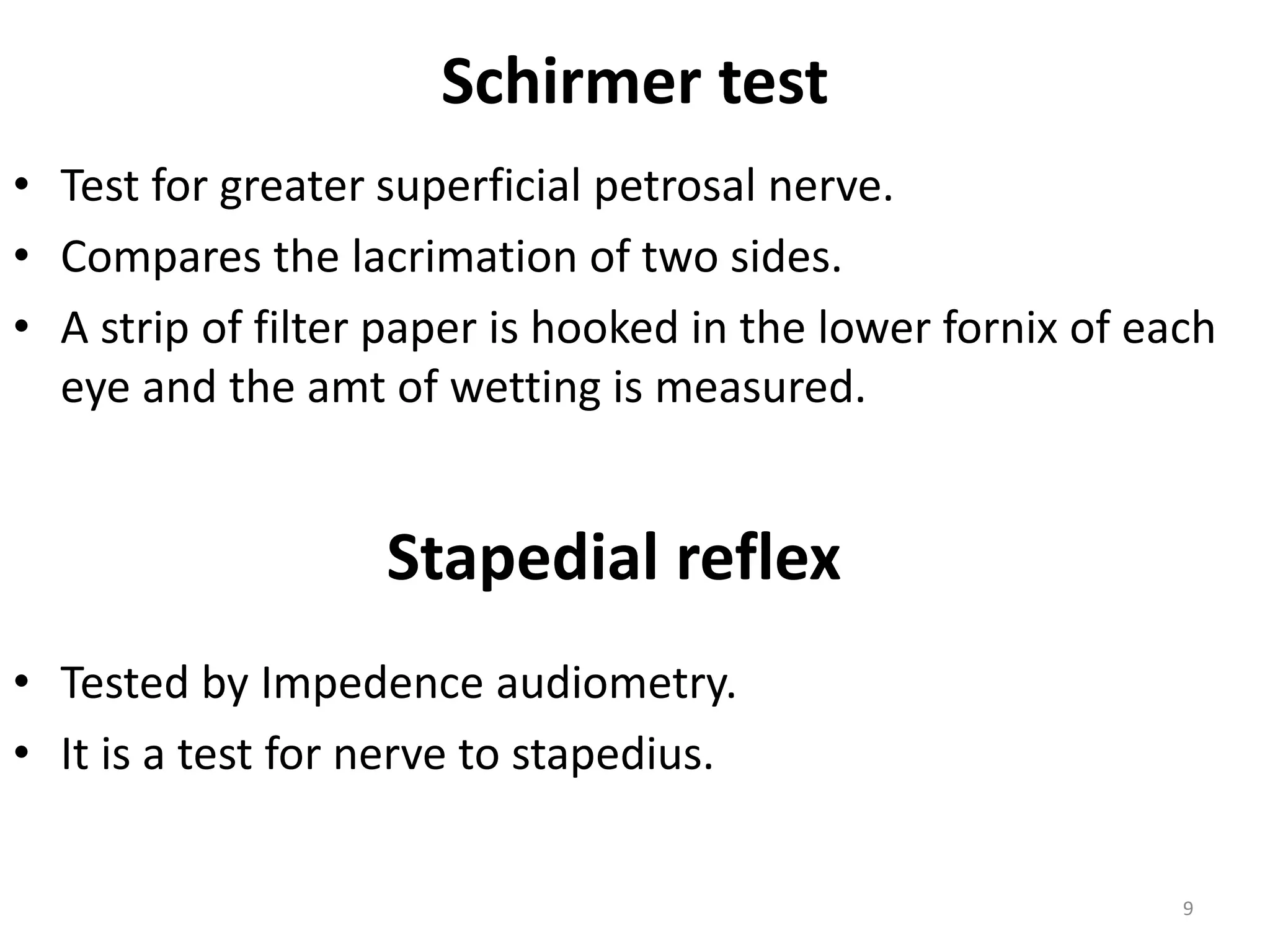Facial nerve | PPTX