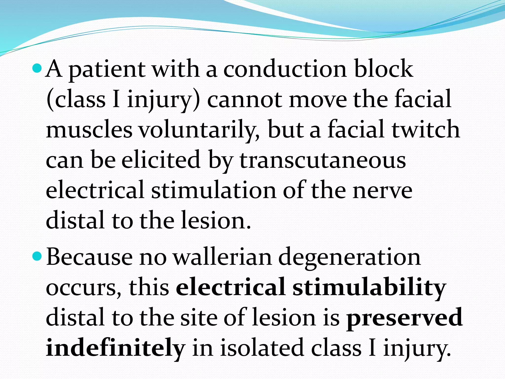 Facial nerve tests | PPTX