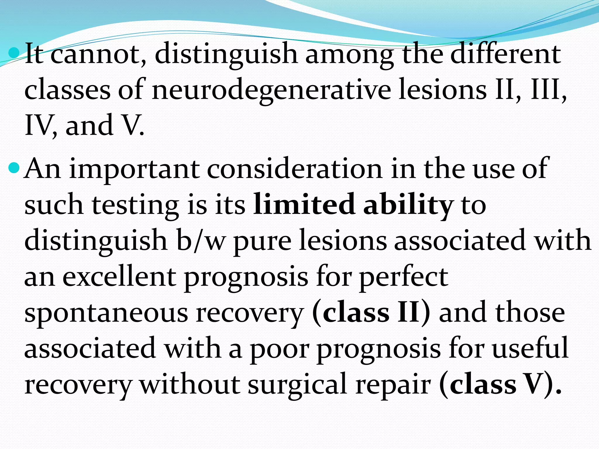 Facial nerve tests | PPT