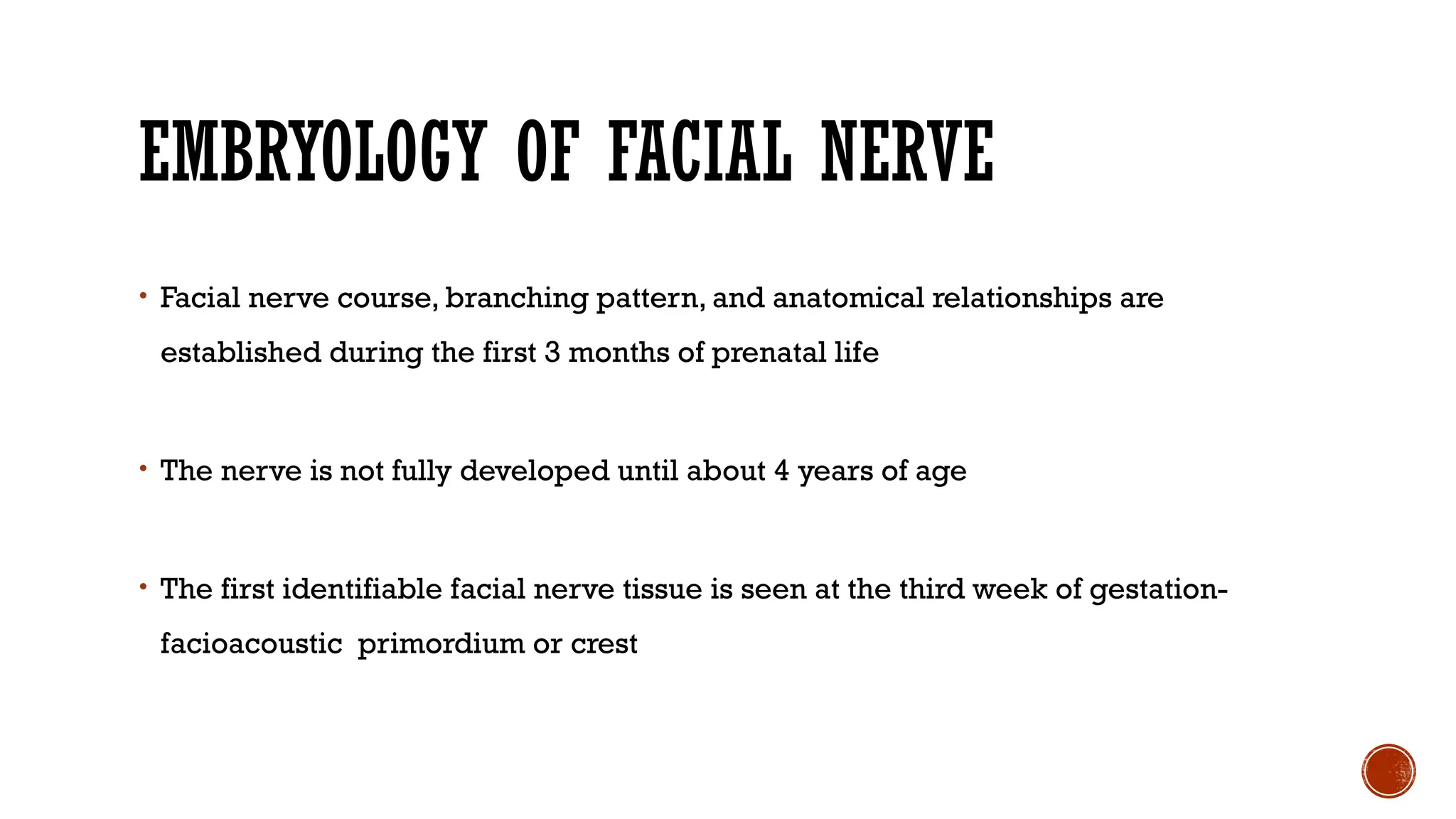 facial nerve Anatomy and leison and investigationspptx | PPTX