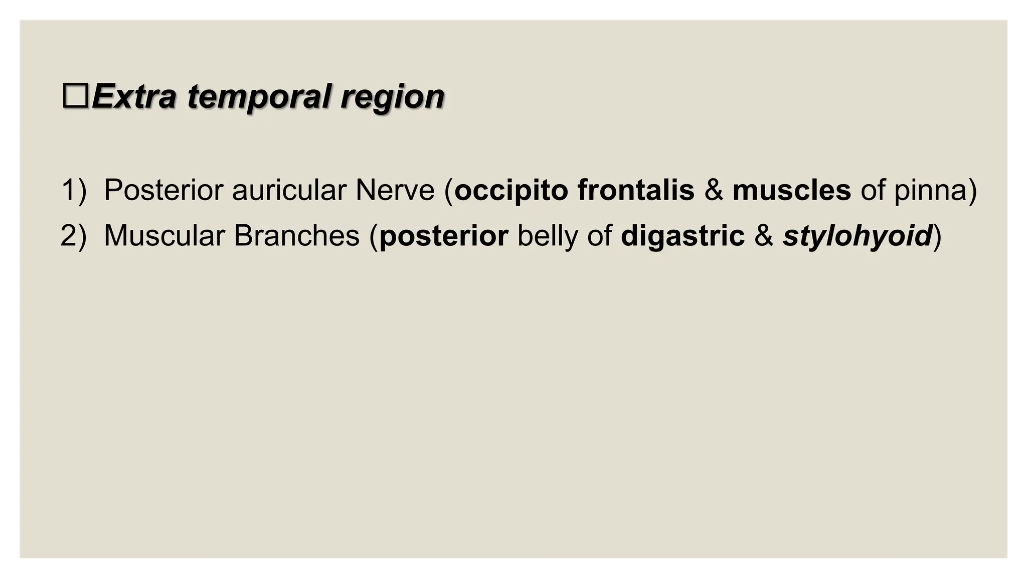 7TH CRANIAL NERVE ANATOMY COURSE AND FUNCTIONS | PPTX