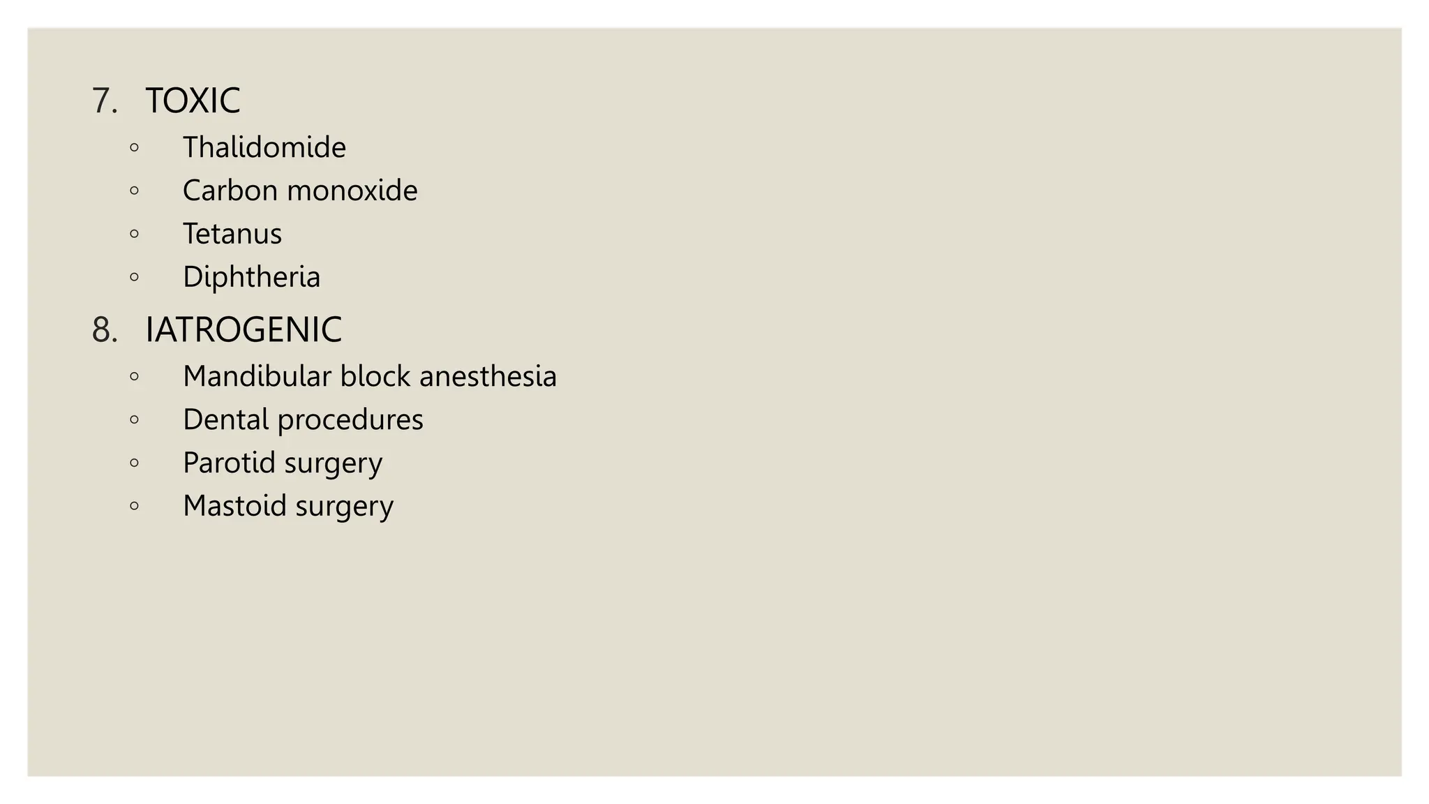 7TH CRANIAL NERVE ANATOMY COURSE AND FUNCTIONS | PPTX