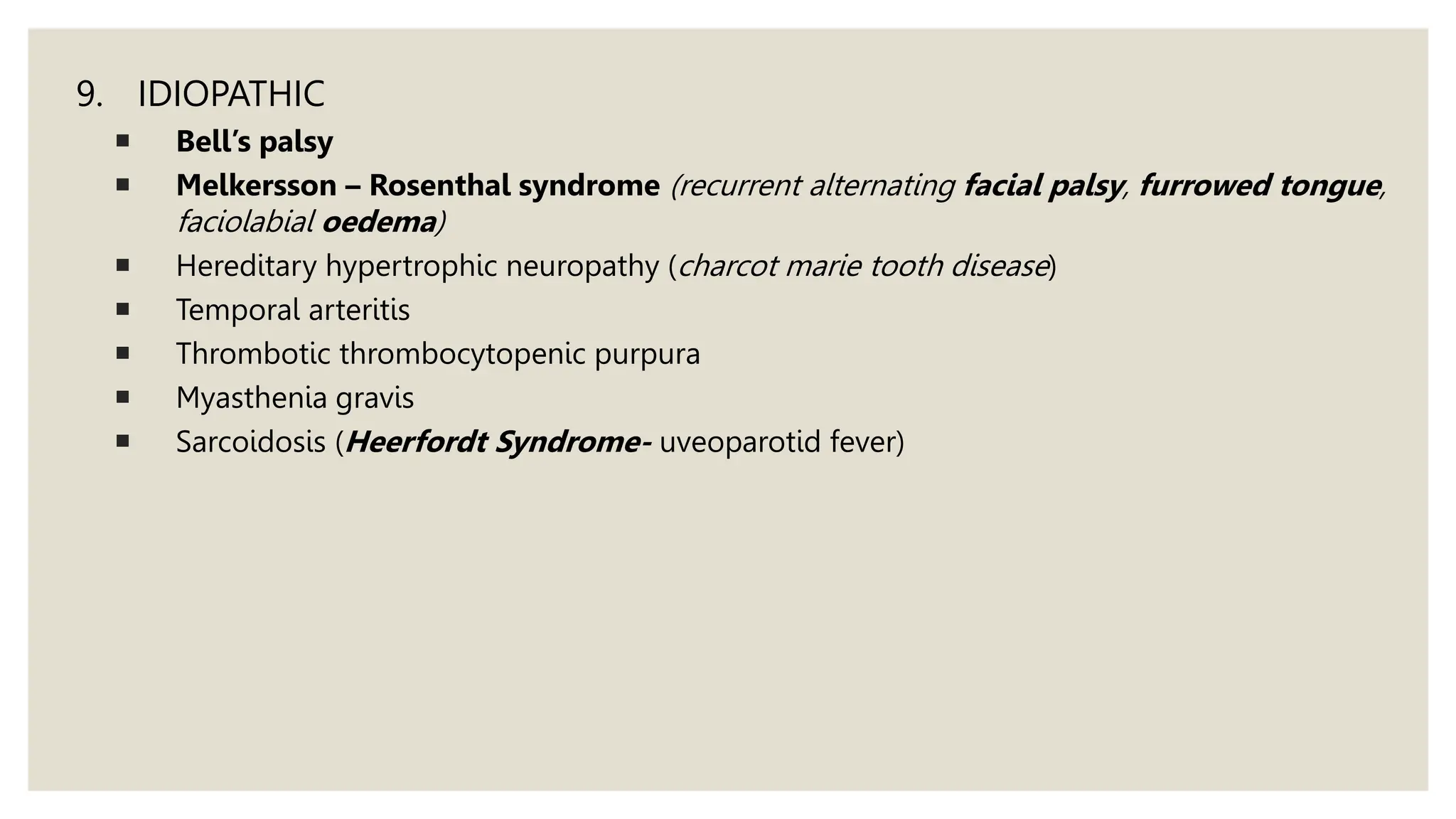 7TH CRANIAL NERVE ANATOMY COURSE AND FUNCTIONS | PPTX