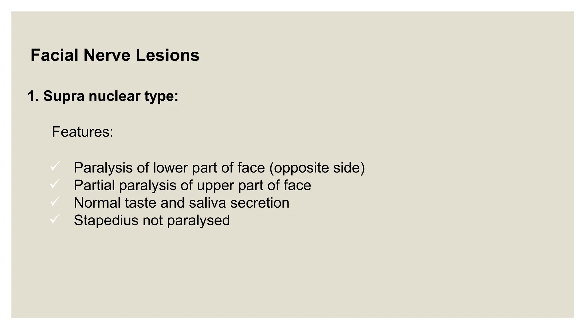 7TH CRANIAL NERVE ANATOMY COURSE AND FUNCTIONS | PPTX