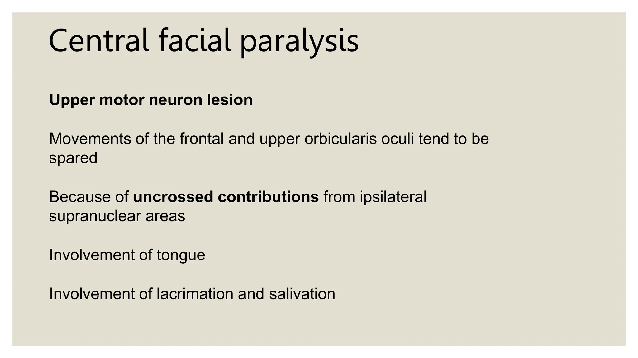 7TH CRANIAL NERVE ANATOMY COURSE AND FUNCTIONS | PPTX