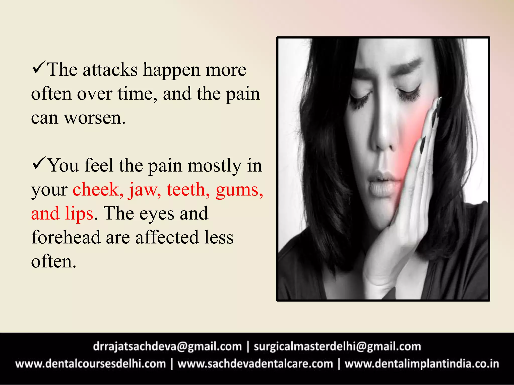 Facial pain | PPTX