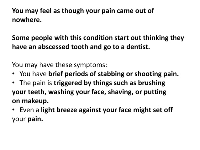 Facial pain | PPT