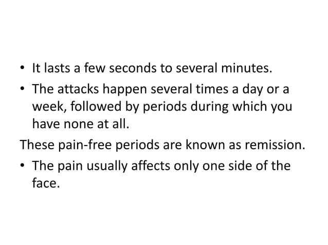 Facial pain | PPT