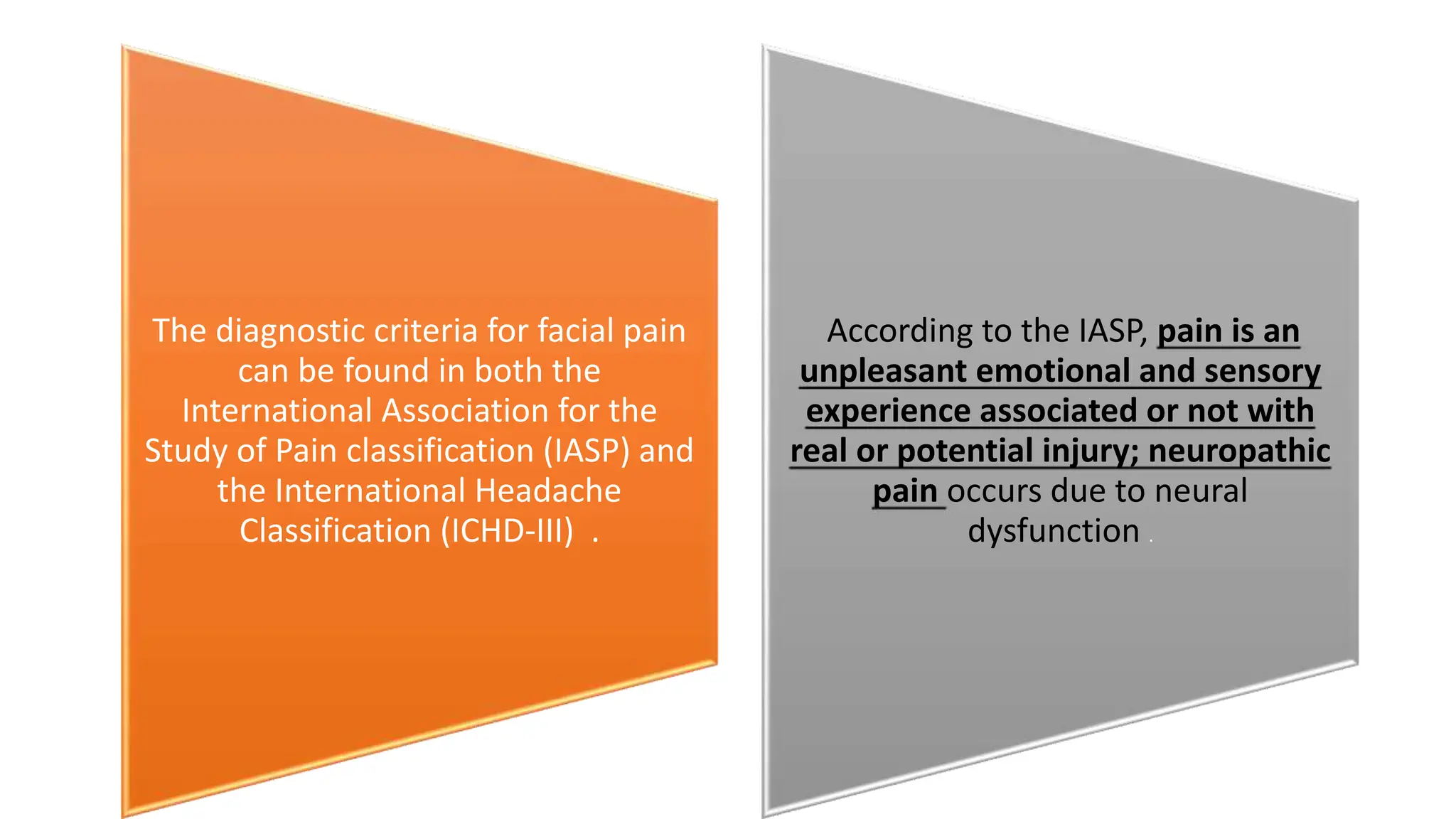 facial pain :diagnosis and treatment.pptx