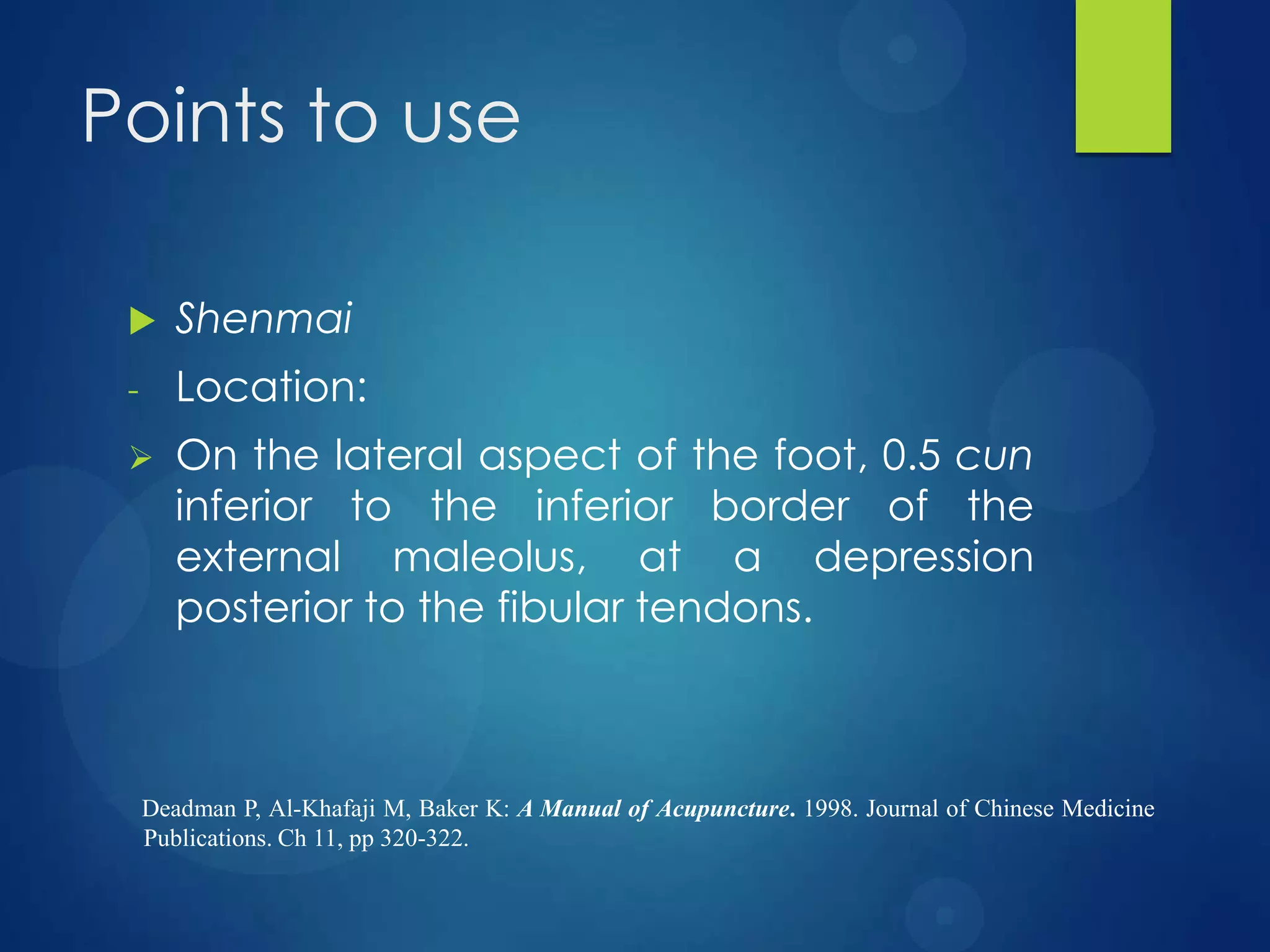 Acupuncture treatment of idiopathic periphereal facial paralysis using ...