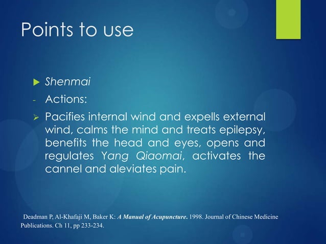 Acupuncture treatment of idiopathic periphereal facial paralysis using ...