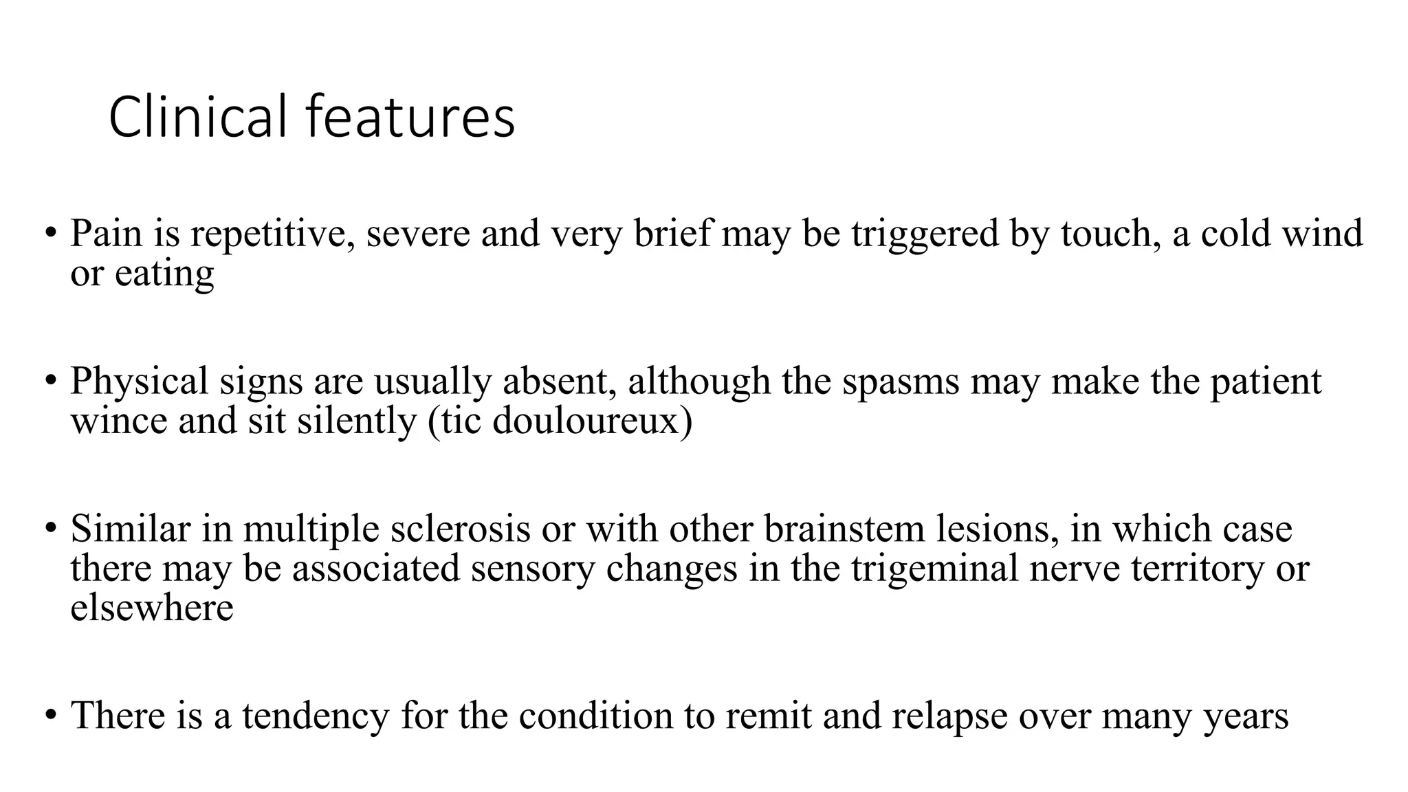 Facial palsy/Trigeminal Neuralgia | PPTX